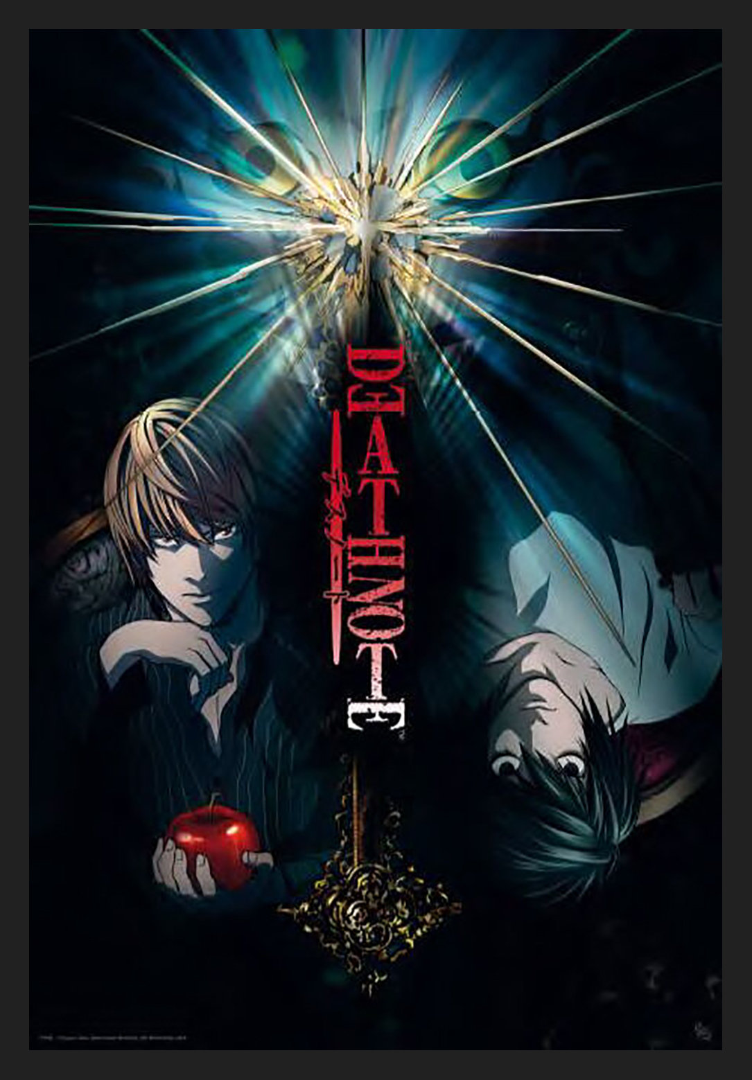 Ivy Bronx Deathnote Duo - Single Picture Frame Print | Wayfair