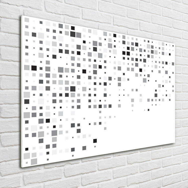Ivy Bronx Abstraction Squares - Unframed Art Prints on Glass | Wayfair ...