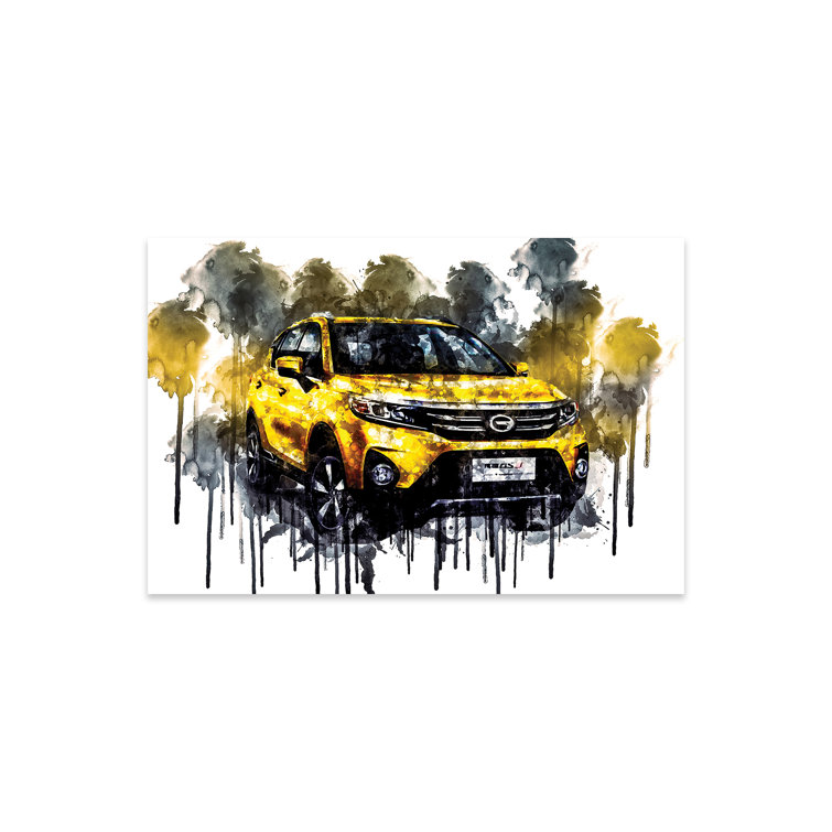 Williston Forge 2017 Trumpchi GS3 Vehicle CCCIII On Plastic / Acrylic ...