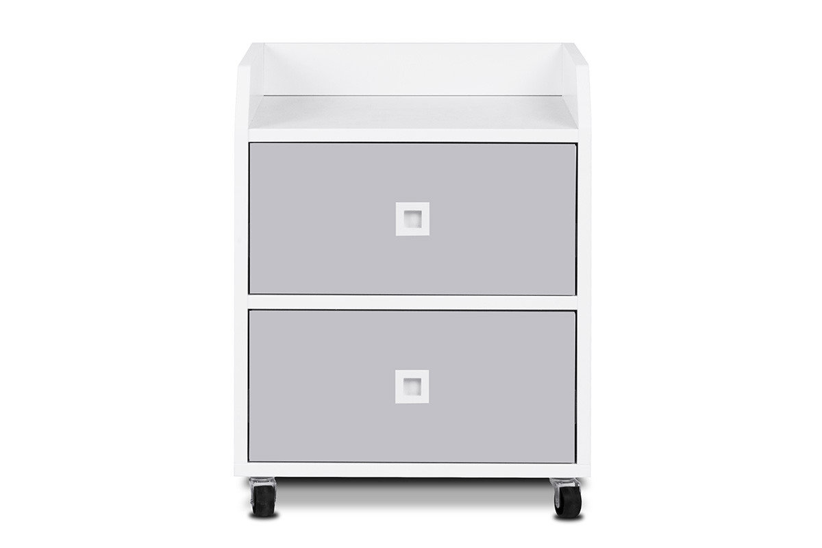 Ebern Designs Brisna 42cm Wide 2 -Drawer Mobile File Cabinet | Wayfair ...