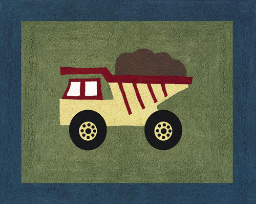 Sweet Jojo Designs Construction Zone Area Rug & Reviews - Wayfair Canada