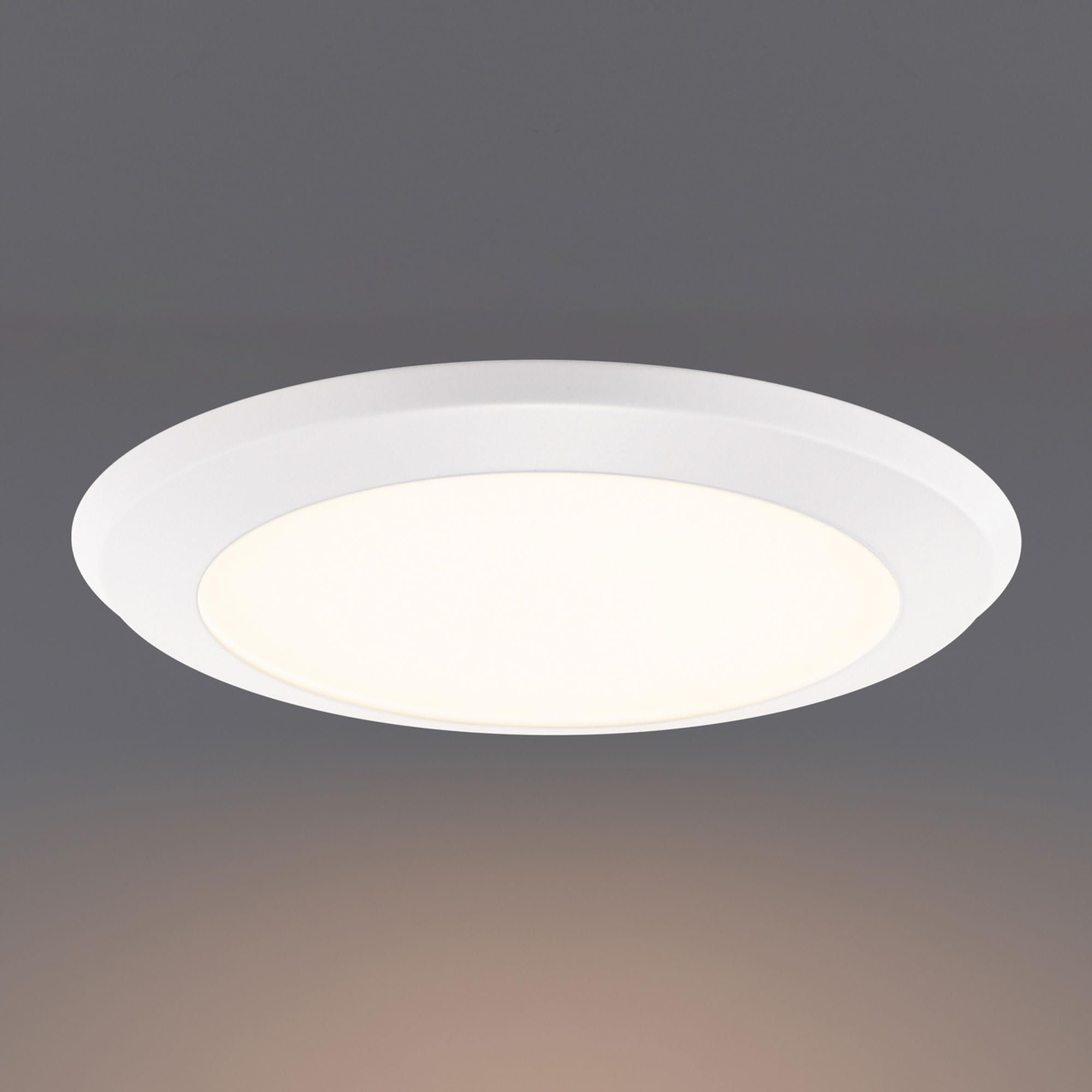 East Grove Home Builder Essential 7in Round Disc LED Recessed Retrofit ...