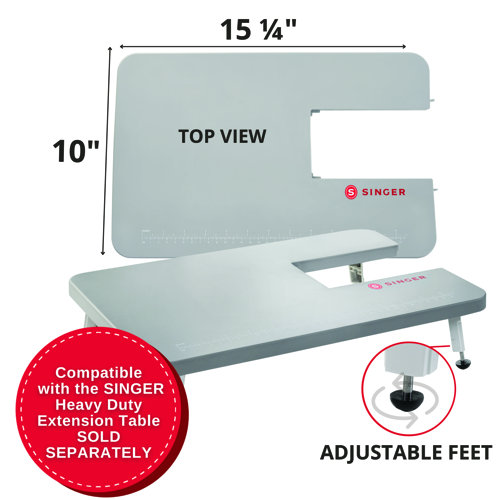 SINGER MX60 Sewing Machine With Accessory Kit & Foot Pedal & Reviews ...