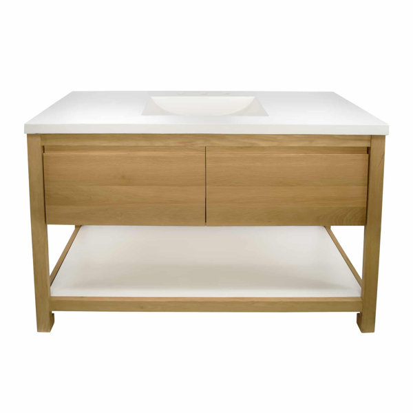 Native Trails Solace 49" Single Bathroom Vanity Set | Wayfair