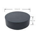 Elementi Concrete Coffee Table & Reviews - Wayfair Canada