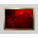 Bright Star Over The Hill Red - Single Picture Frame Print | Wayfair.co.uk
