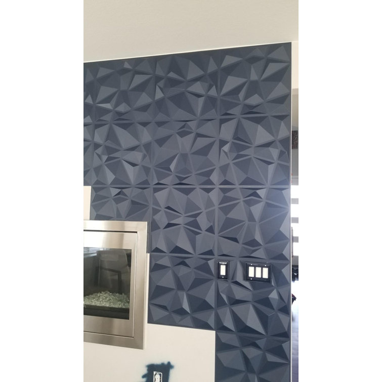 Orren Ellis Wiegers 3D PVC Wall Panel & Reviews - Wayfair Canada
