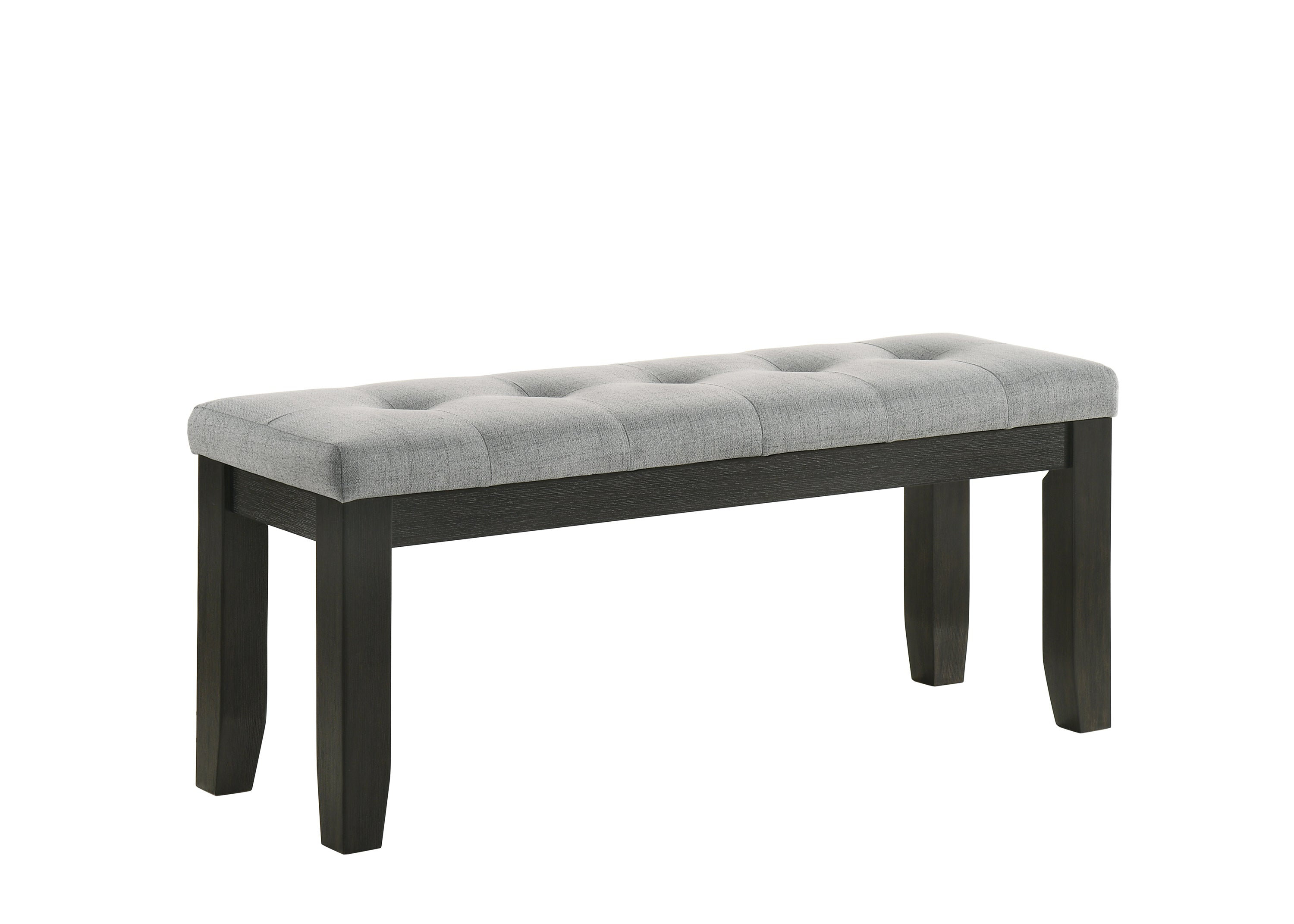 Ophelia & Co. Bardstown Charcoal Dining Bench | Wayfair