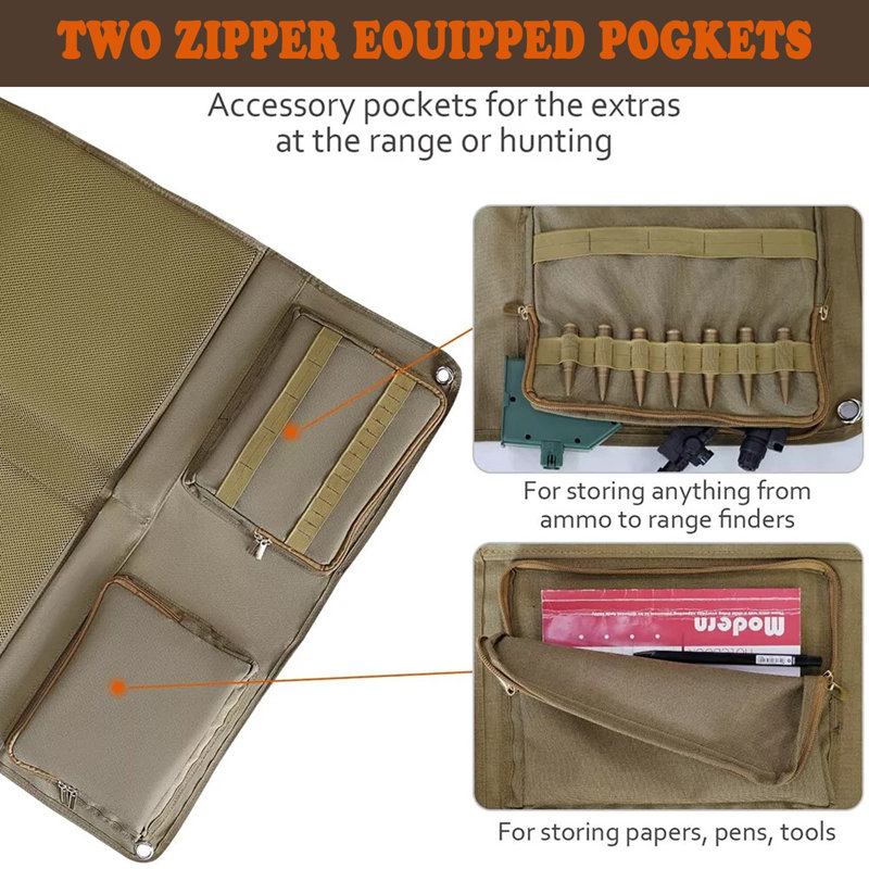 Ayamaya Waterproof Non-Slip Extra Large Tactical Shooting Mat | Wayfair