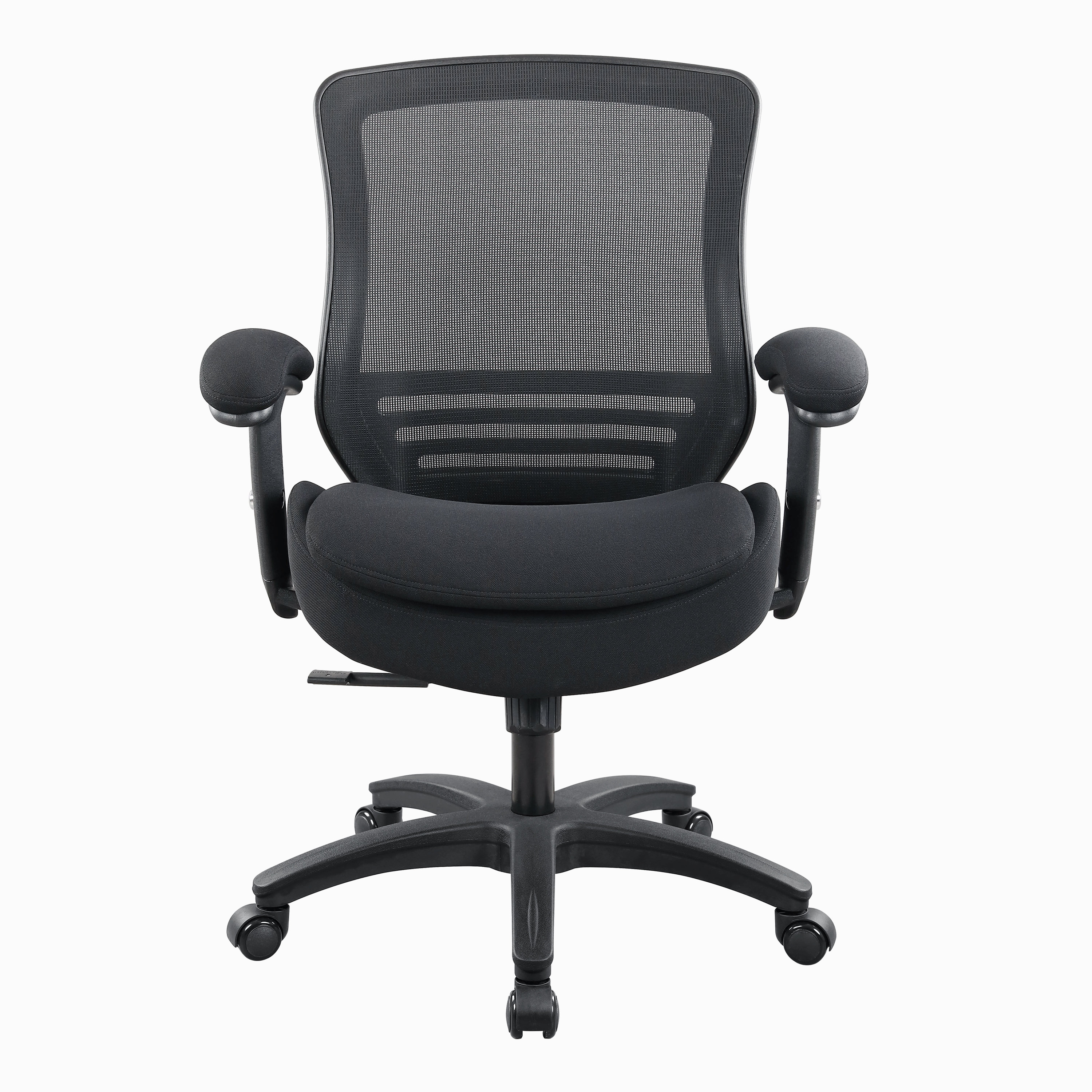 Latitude Run® Alphus Ergonomic Mesh Office Chair with Extra Cushion ...