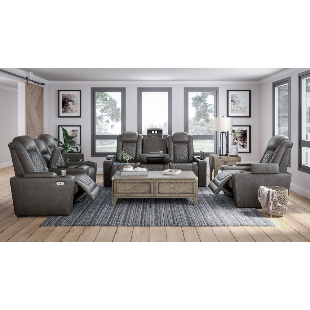 Ebern Designs Newana 2- Piece Reclining Living Room Set | Wayfair