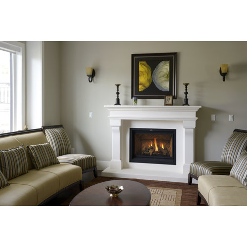 Surround Fireplace Mantels You'll Love | Wayfair