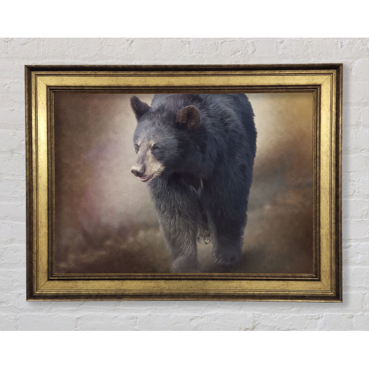 Bright Star The Brown Bear Mist - Single Picture Frame Art Prints ...