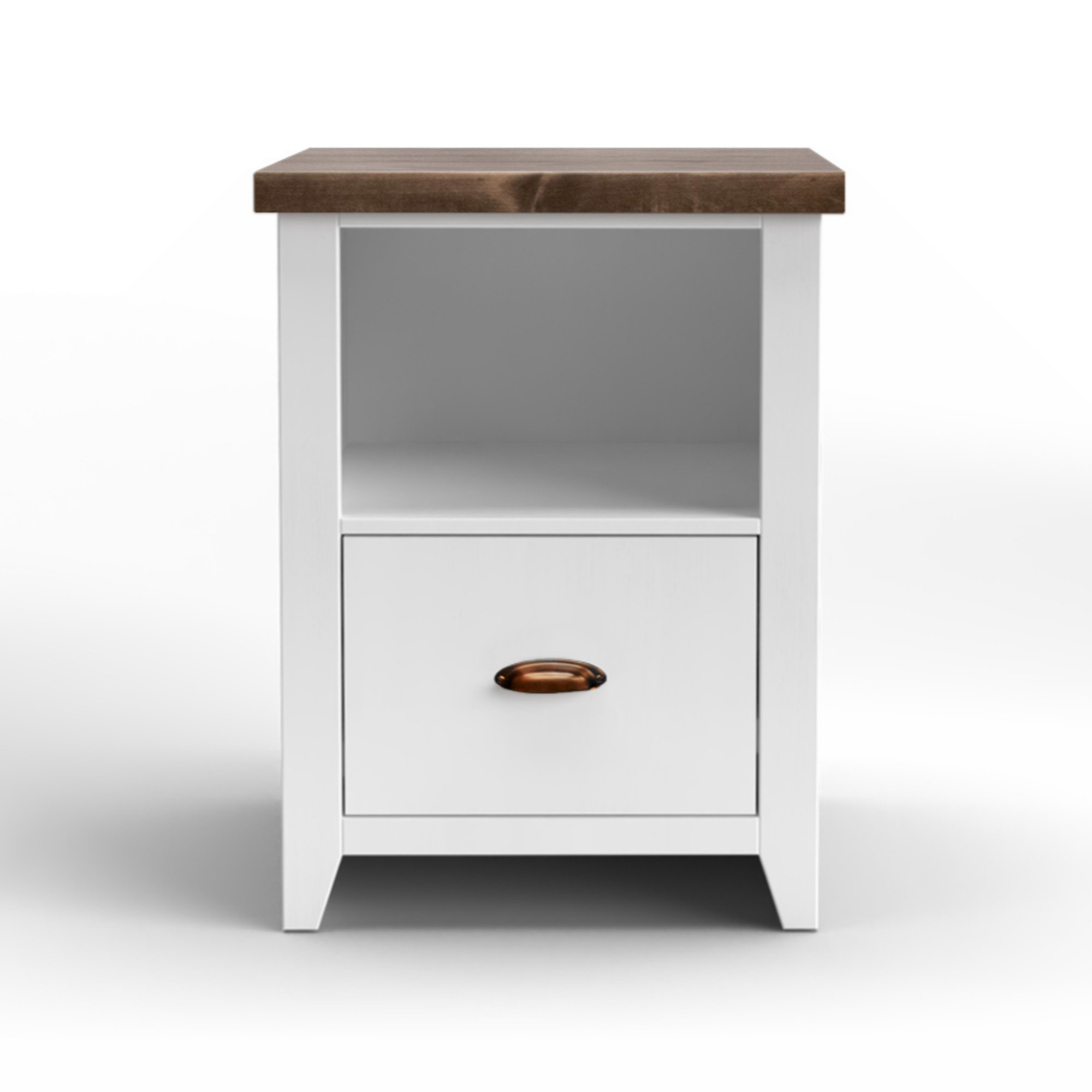 Wildon Home® Lual Solid Wood File Cabinet | Wayfair