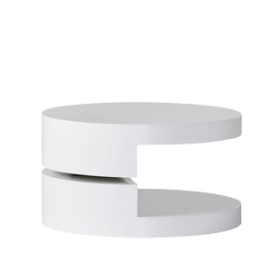 Round White Coffee Tables You'll Love | Wayfair