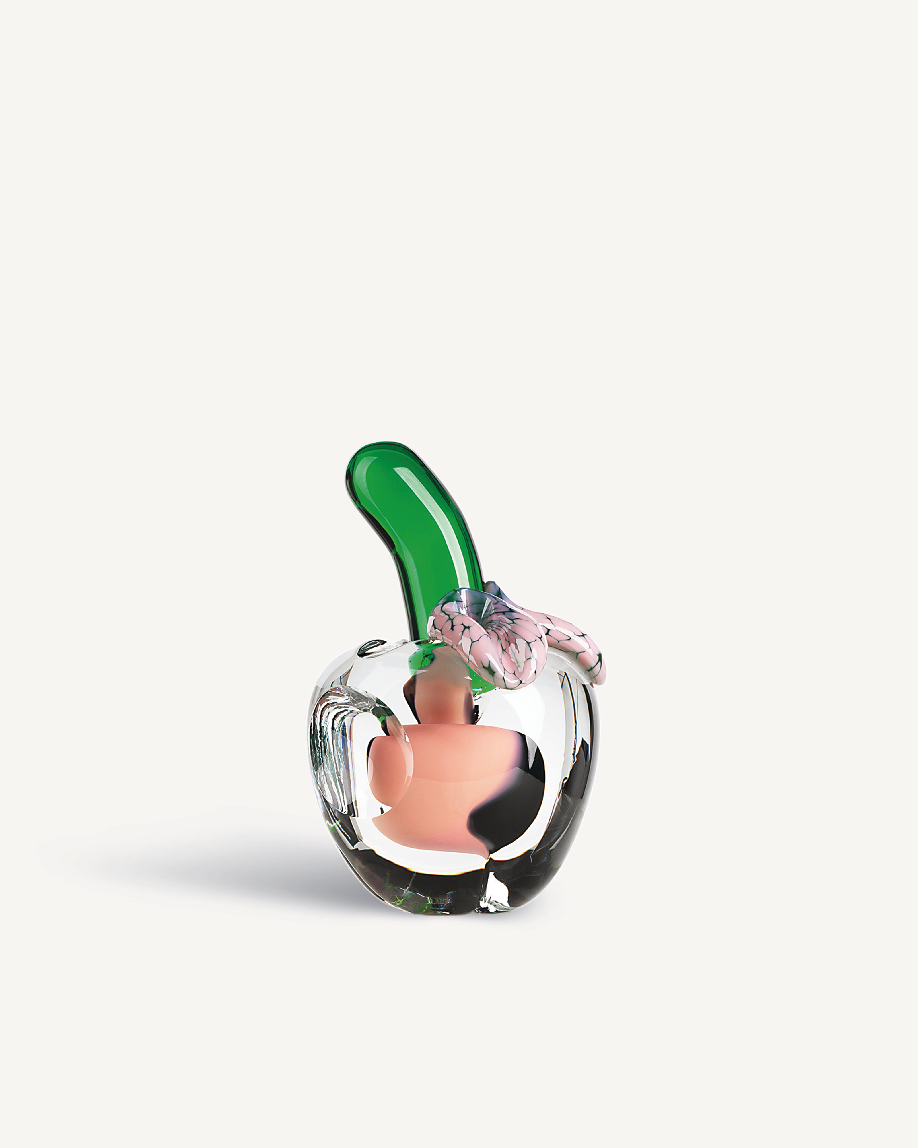 Kosta Boda We Love Apples Clear/Pink - Wayfair Canada