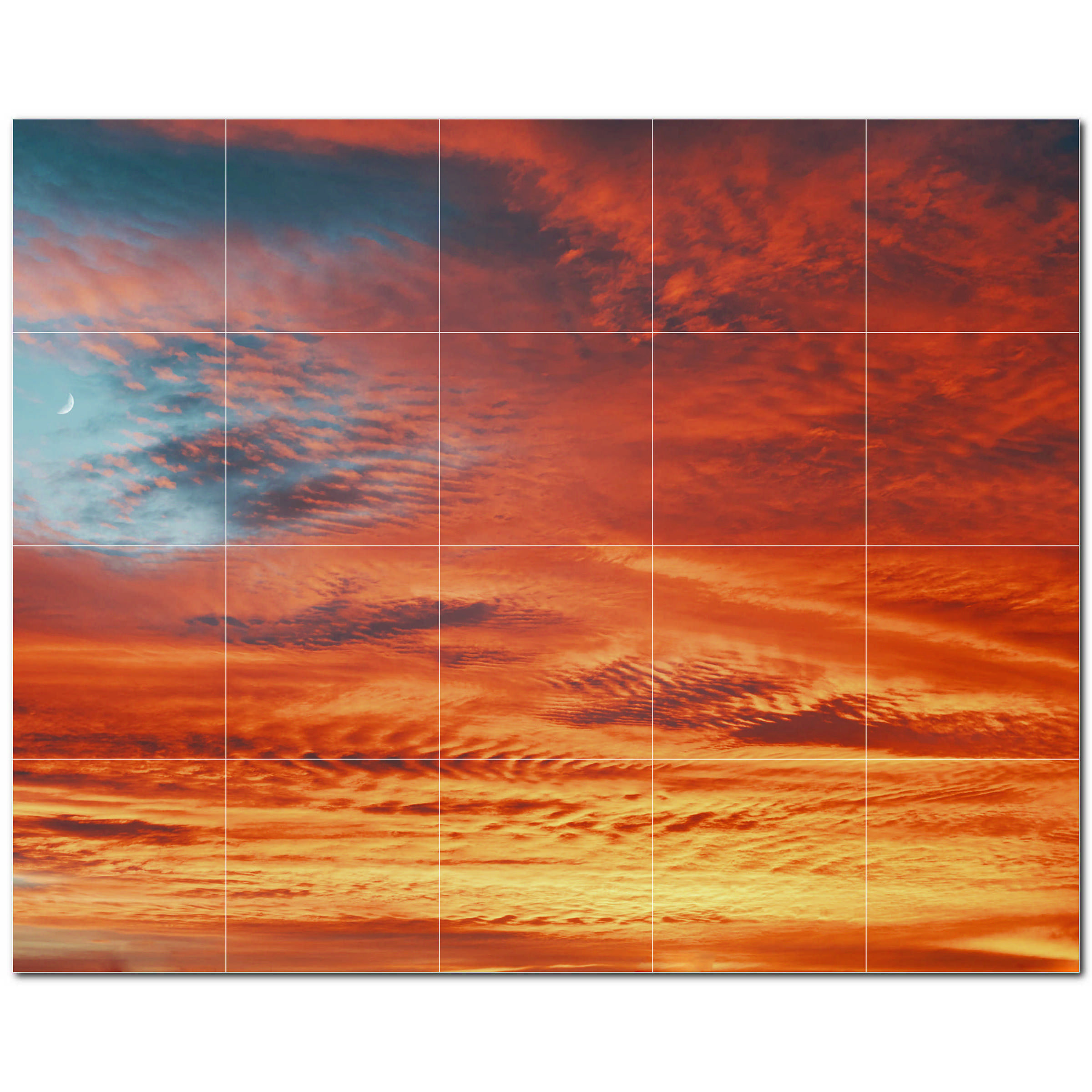 Picture-Tiles.com 12'' x 12'' Satin Ceramic Decorative Mural - Wayfair ...