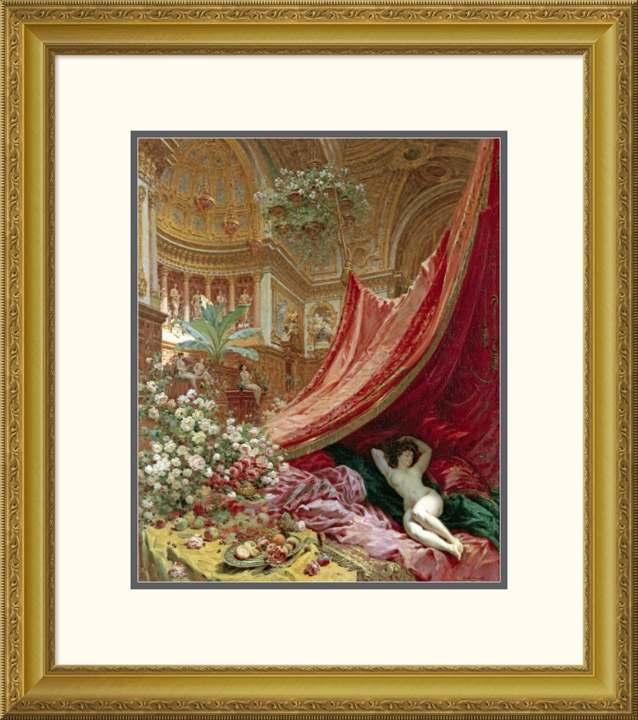Global Gallery " Decadence " by Louis Beraud - Wayfair Canada