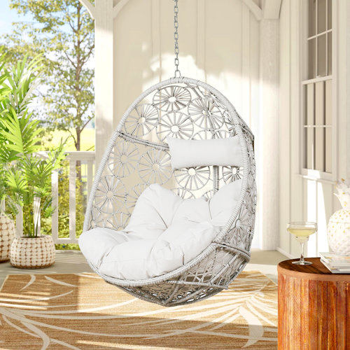 Single Person Porch Swings You'll Love | Wayfair