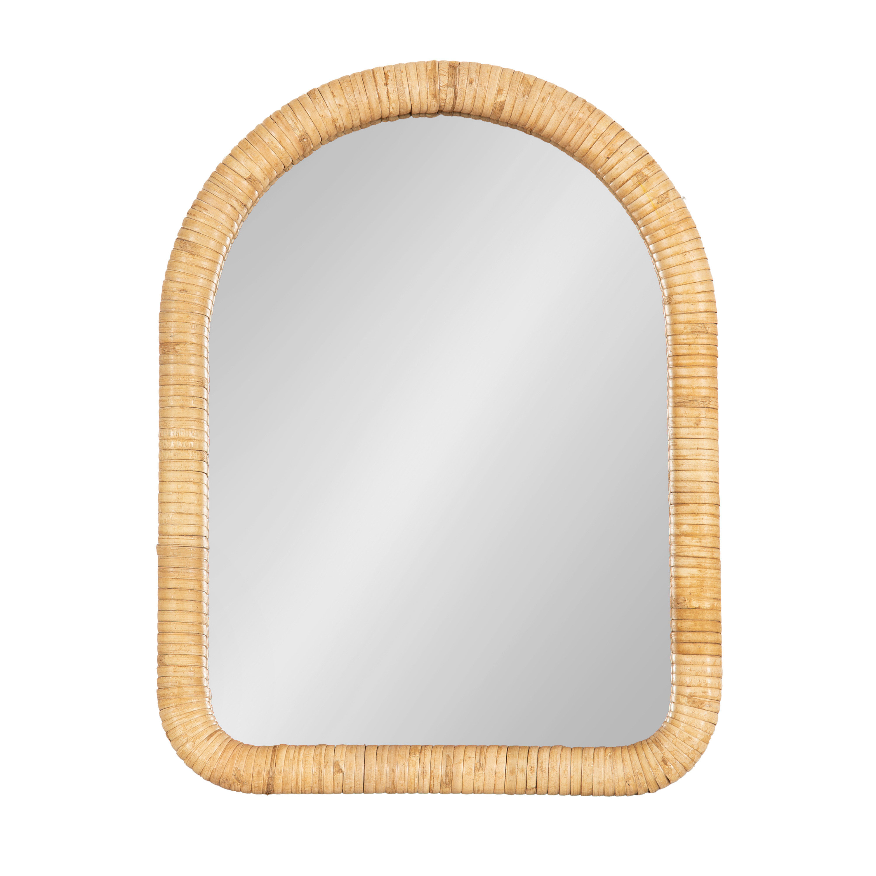 Bay Isle Home™ Arched Tabletop Easel Mirror | Wayfair