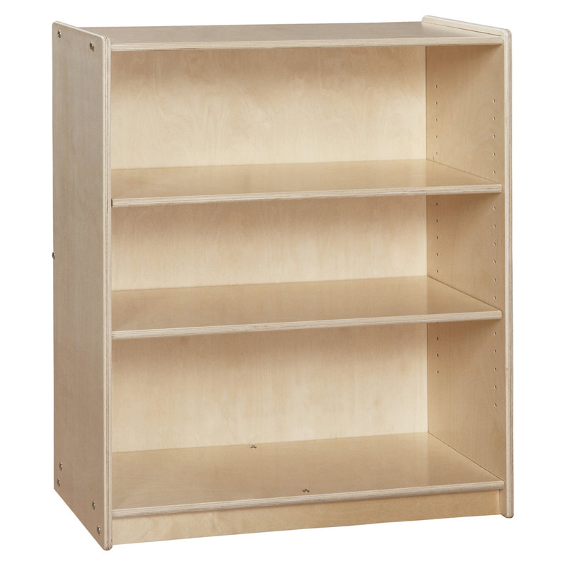 Wood Designs Contender 3 Compartment Shelving Unit & Reviews | Wayfair