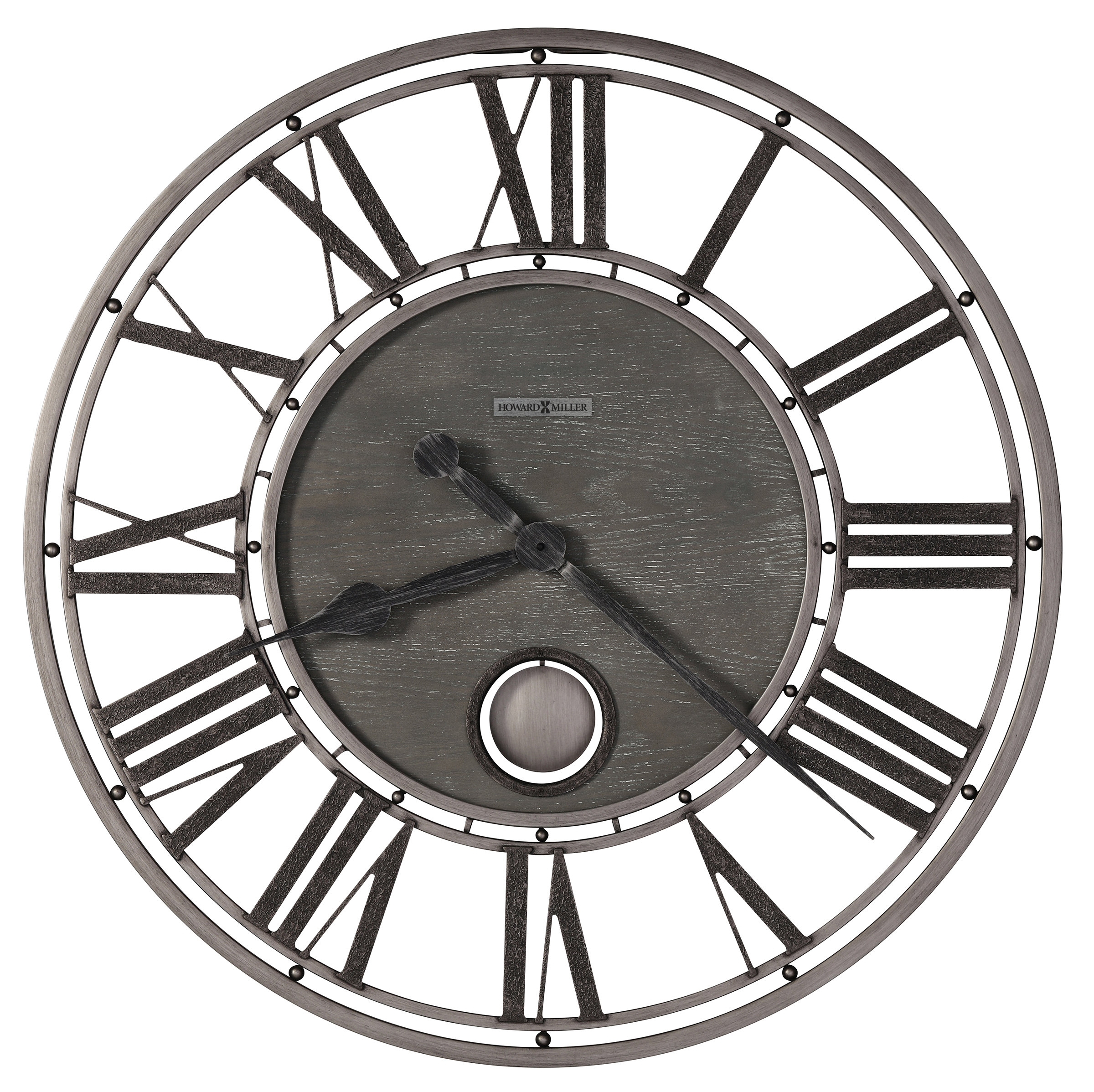 Howard Miller® Marius Modern & Contemporary Oversized Wall Clock ...