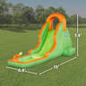 Sunny & Fun Deluxe Inflatable Water Slide Park & Reviews | Wayfair