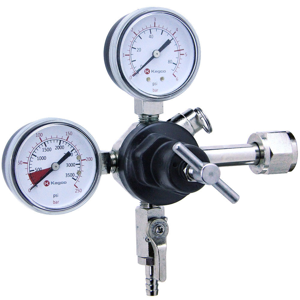 Kegco Dual Tap Regulator | Wayfair