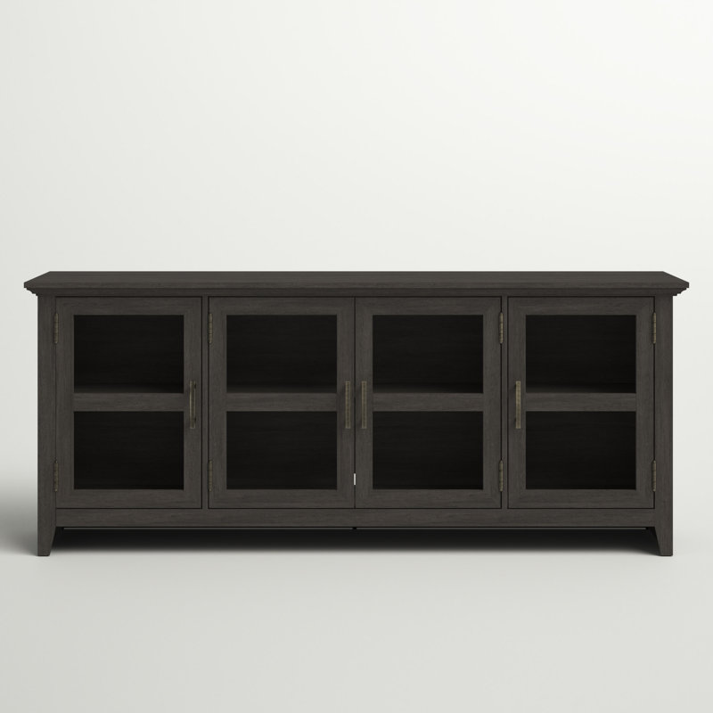 Three Posts™ Keefer 72'' Media Console & Reviews | Wayfair