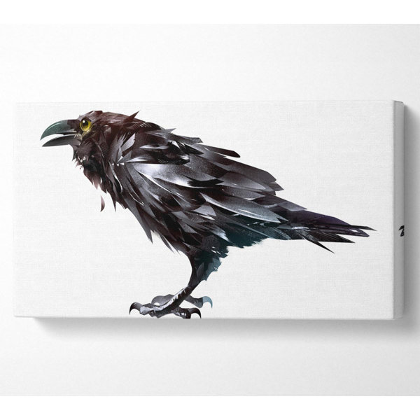 Ophelia & Co. Uddevalla The Black Crow - Wrapped Canvas Art Prints ...