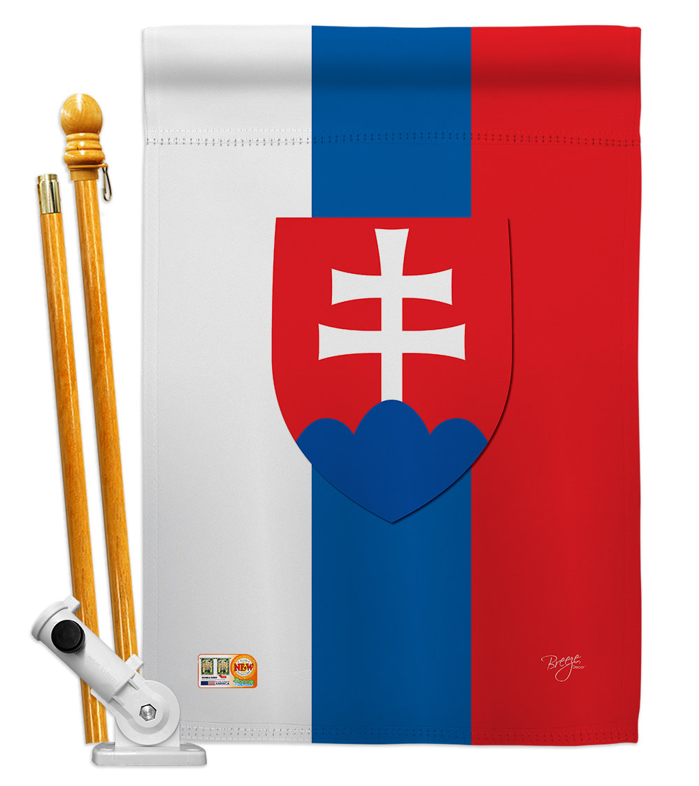 Breeze Decor Slovakia Flags Of The World Nationality Impressions ...