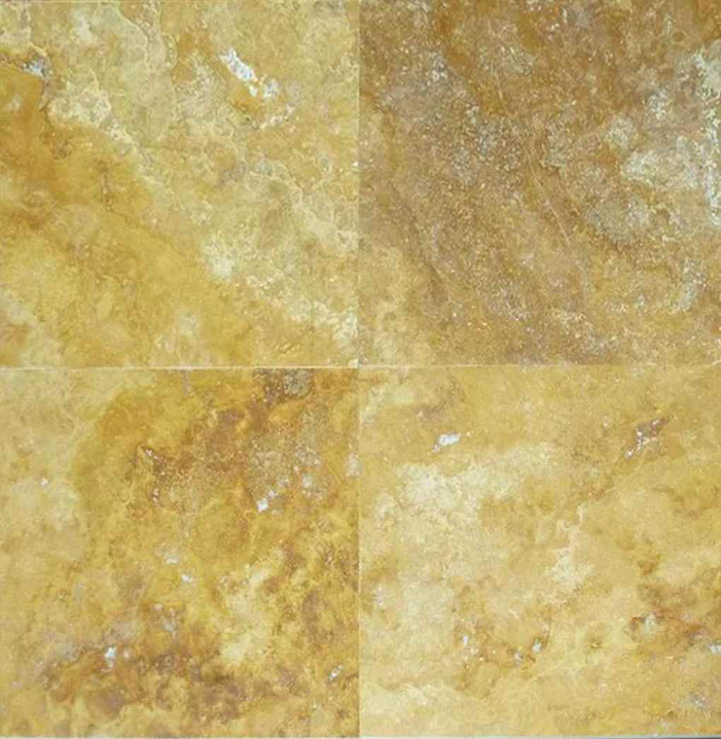 Yellow Floor Tiles Texture