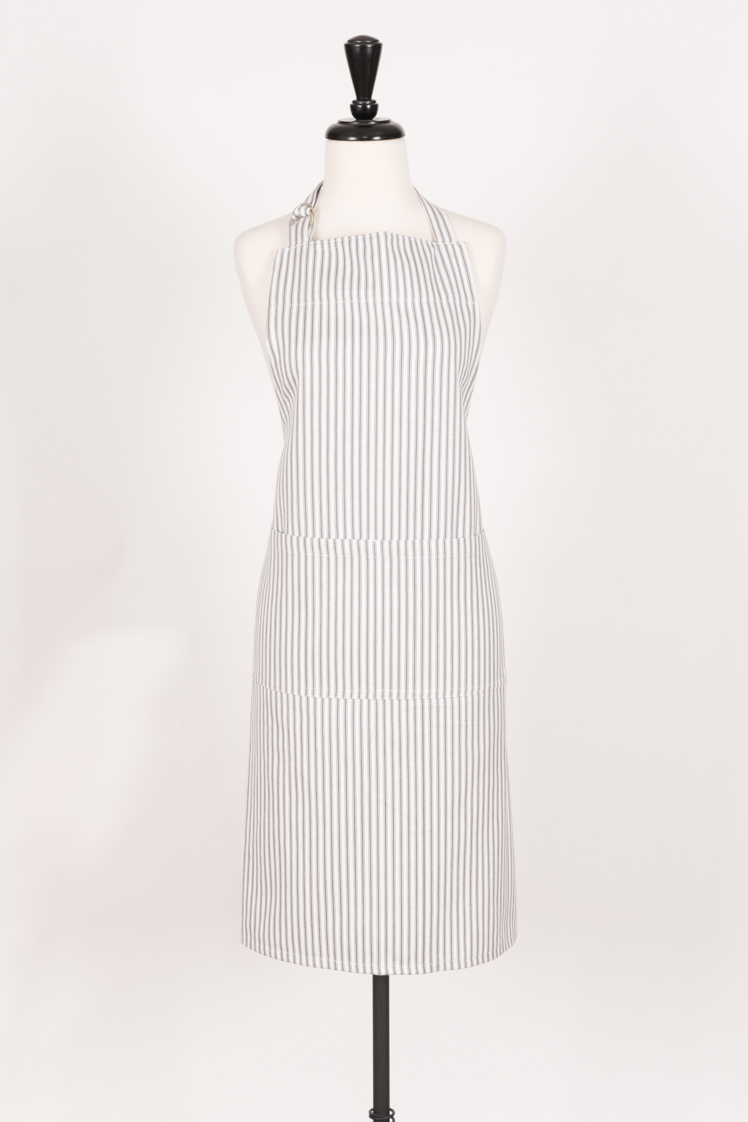 Highland Dunes Graduation Striped Cotton Apron | Wayfair