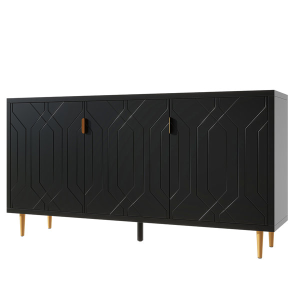 Mercer41 Meggin Accent Cabinet | Wayfair