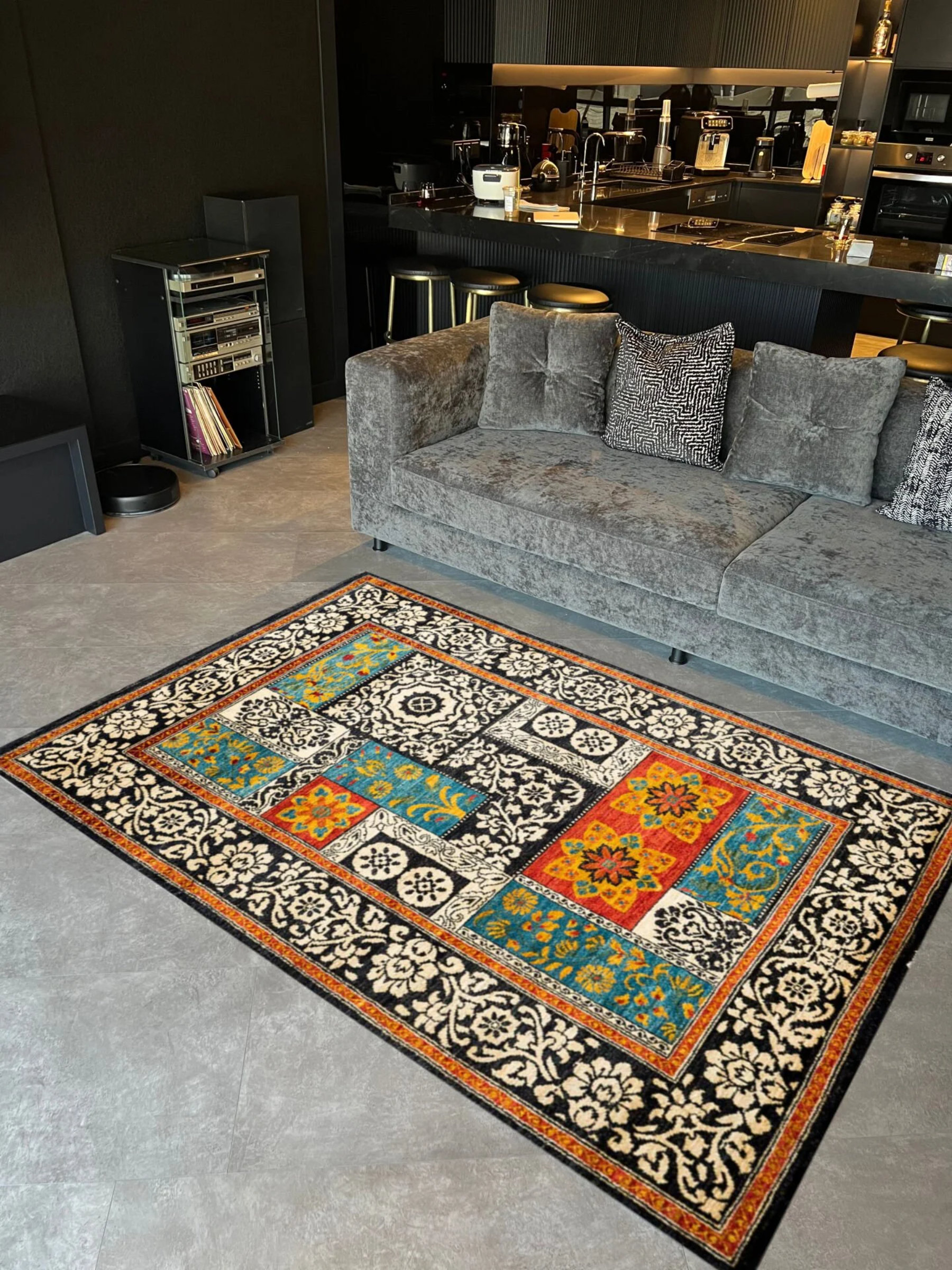 Bungalow Rose Tapis intérieur / extérieur Sanfiel - Wayfair Canada