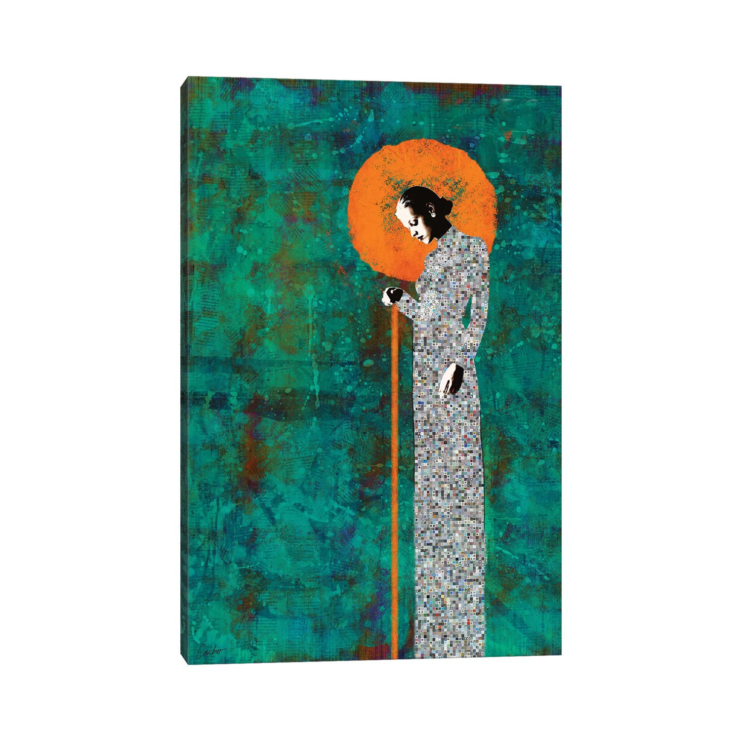 East Urban Home Sowing II by Jose Cacho - Wrapped Canvas Painting Print ...