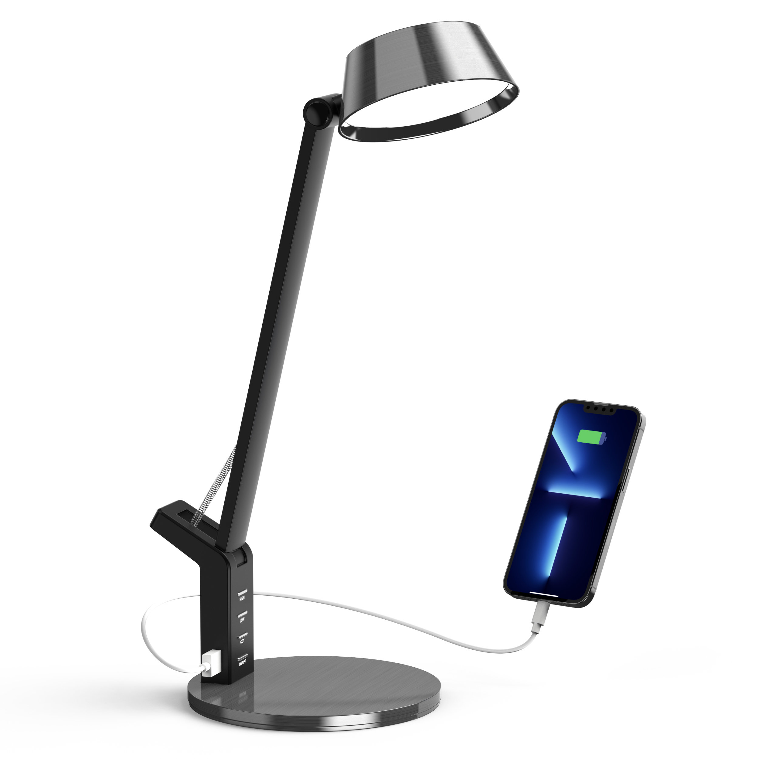 Ivy Bronx Norelle USB Desk Lamp "& Reviews" | Wayfair