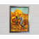 Bright Star Sheaf Binder by Vincent Van Gogh - Single Picture Frame ...