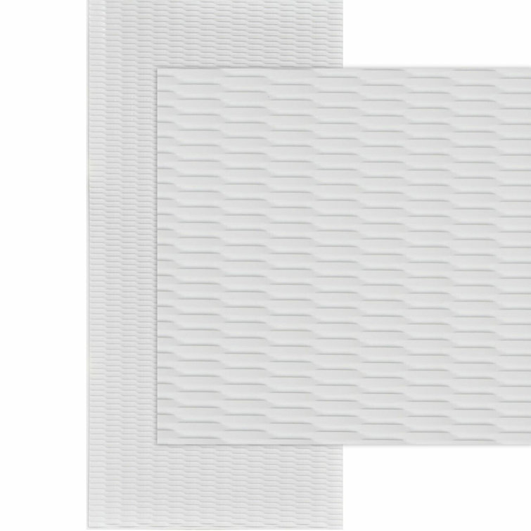 FromPlainToBeautifulInHours Interlink MirroFlex 4ft. x 8ft. Glue Up Pvc ...