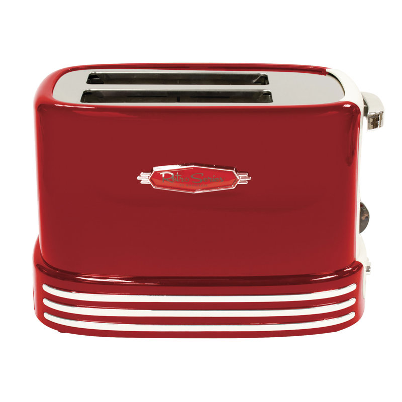 Nostalgia 2 Slice Toaster & Reviews | Wayfair