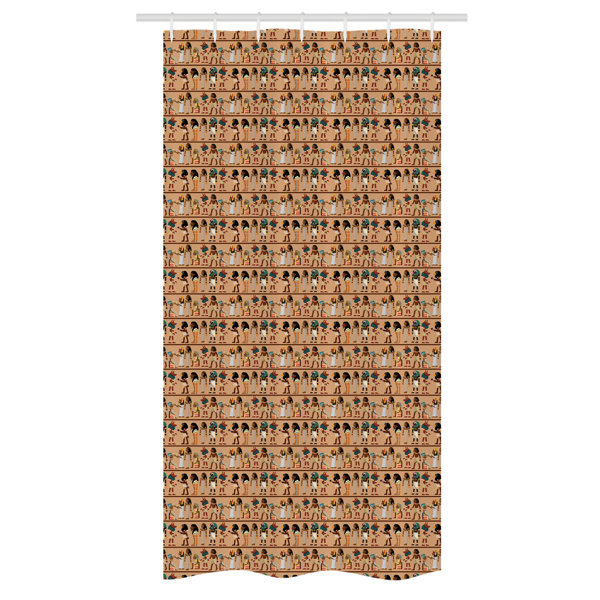 East Urban Home Doulyn Shower Curtain with Hooks Included | Wayfair