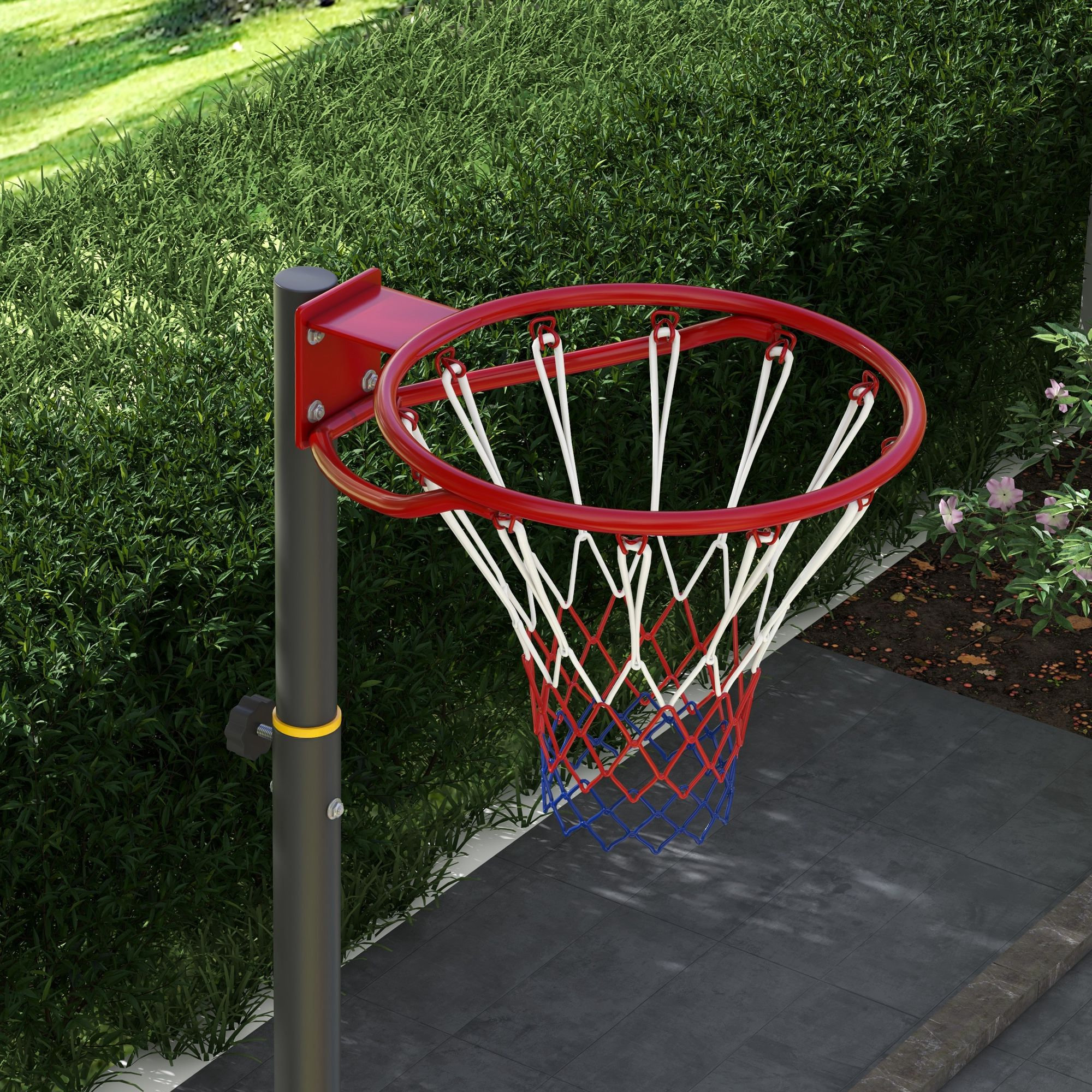 Soozier Adjustable Height Basketball Hoop Stand | Wayfair