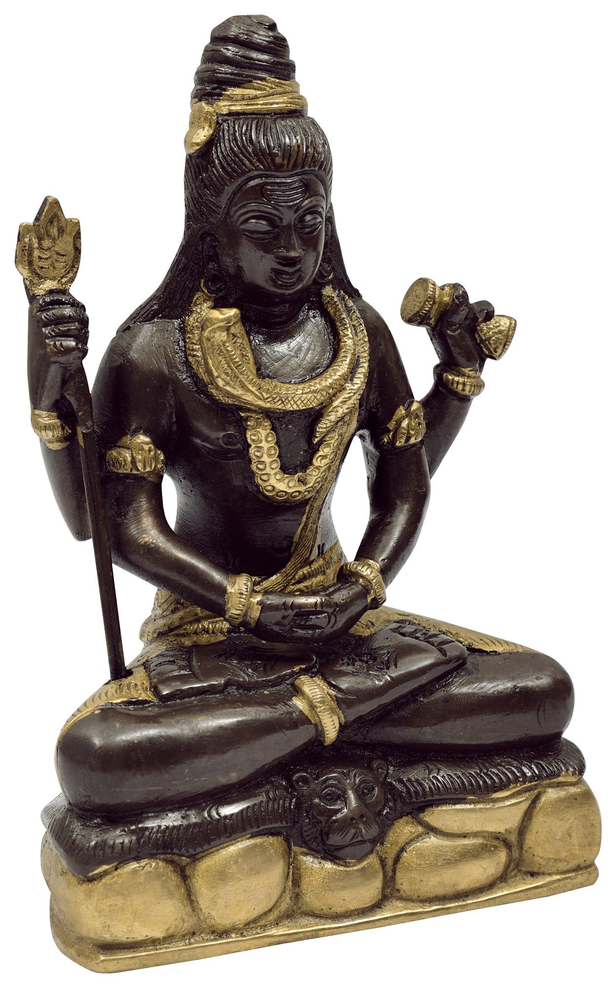 Bungalow Rose Mahayogi Shiva Statue | Wayfair