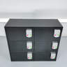 FixtureDisplays Black Cell Phone Locker Charging Station Public ...