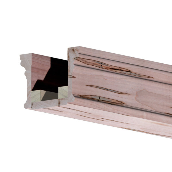Ornamental Mouldings Traditional Profile Box Beam Natural Ambrosia ...