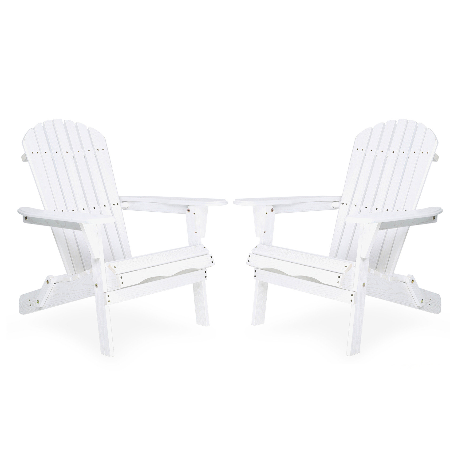 Latitude Run® Outdoor Chair - Solid Wood Folding With Emboss And ...