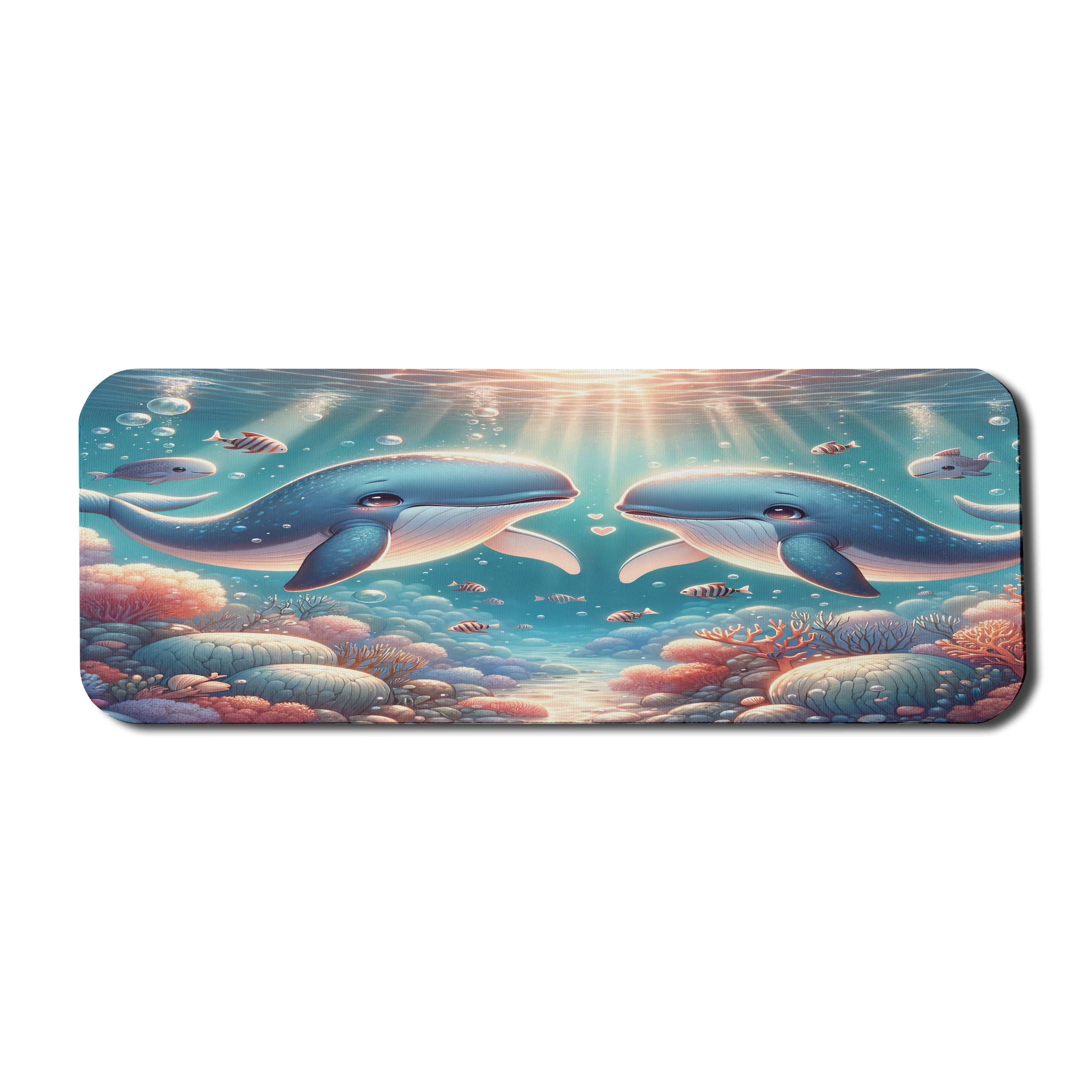 Ebern Designs Studner Rubber Desk Pad | Wayfair