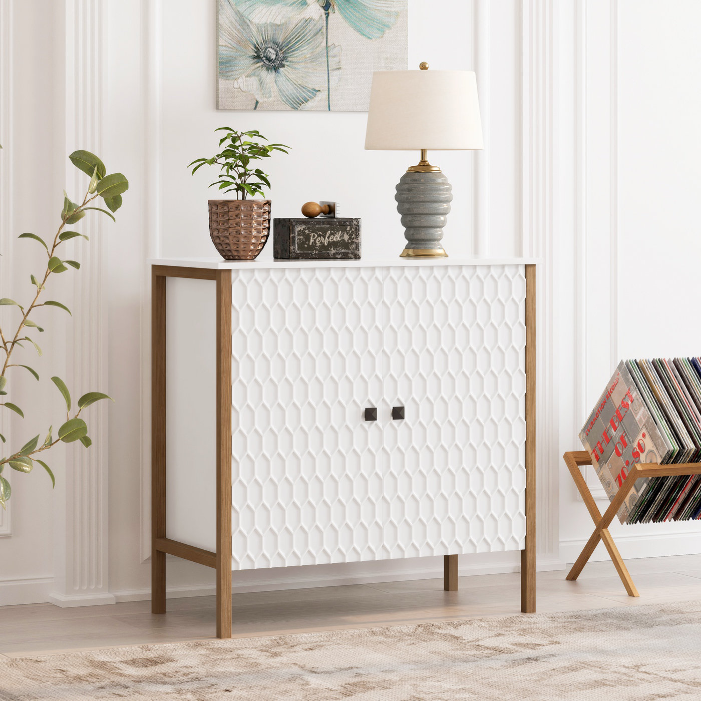 Ebern Designs Corabel Accent Cabinet | Wayfair