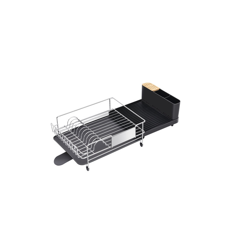 Crestone Expandable Stainless Steel Kitchen Dish Rack,Extra Large ...