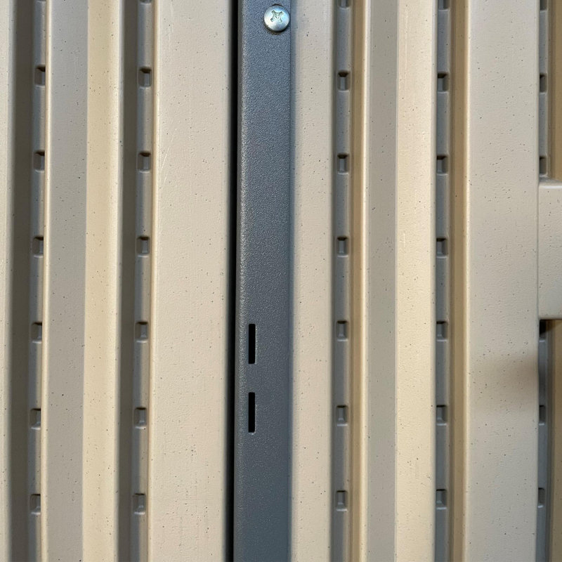 Lifetime Shelf Channels Shed Accessory | Wayfair